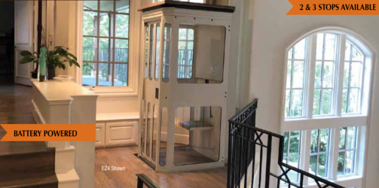 EZ Series Shaftless Elevators - Bucky Lift Inc